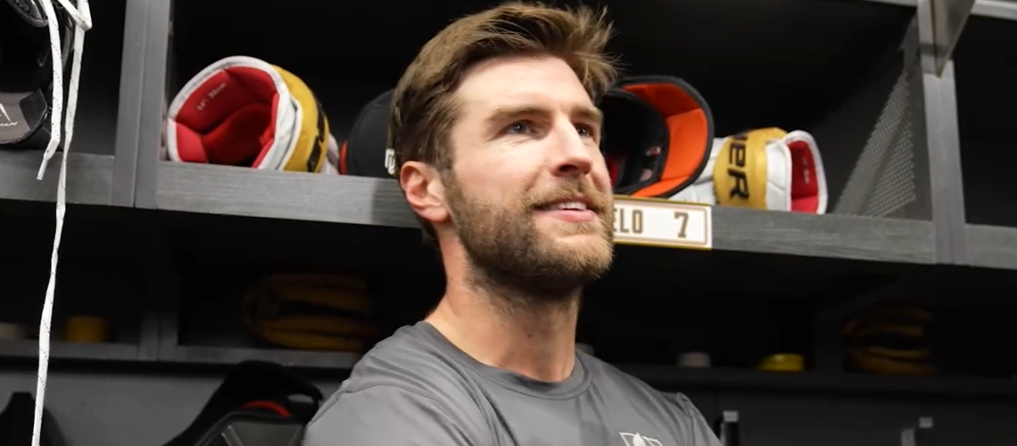 O drama familiar e o alívio de Alex Pietrangelo