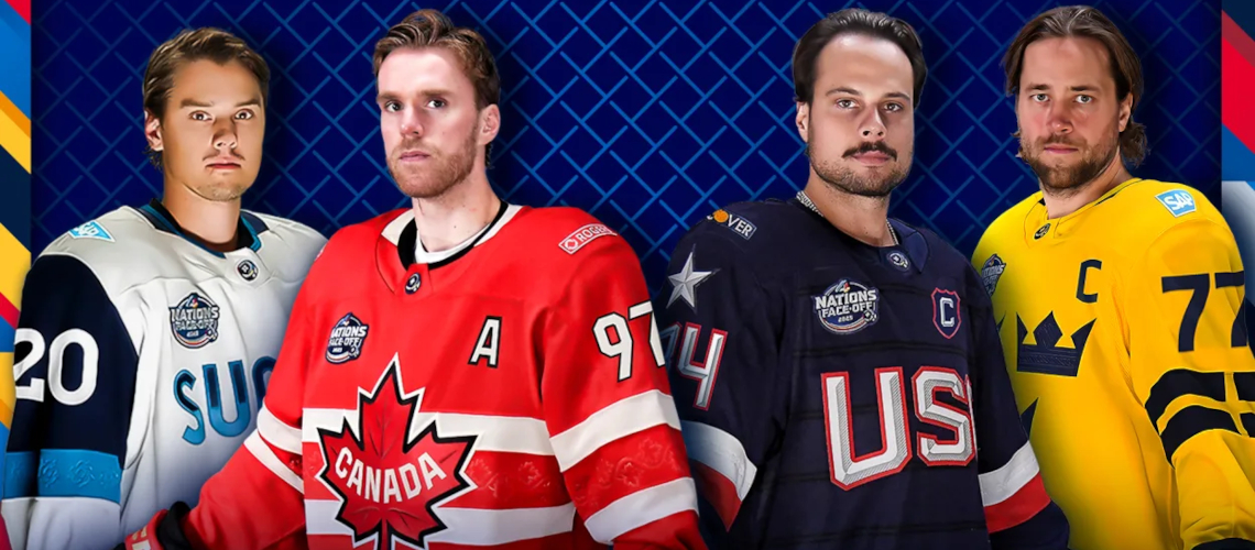 4 Nations Face-Off, All-Star Game e o rumo do hóquei internacional